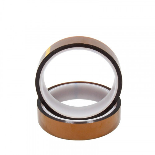 Kapton lepilni trak 20mm x 33m za visoke temperature