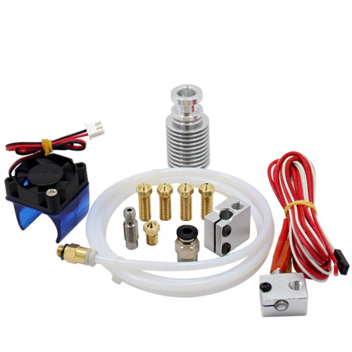 HotEnd V6 Bowden 1,75 mm + Volcano grelni blok in šobe